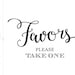 Svg Cut Files Favors Sign Art Svg Cut File Party Favors Art Dxf Eps Png ...