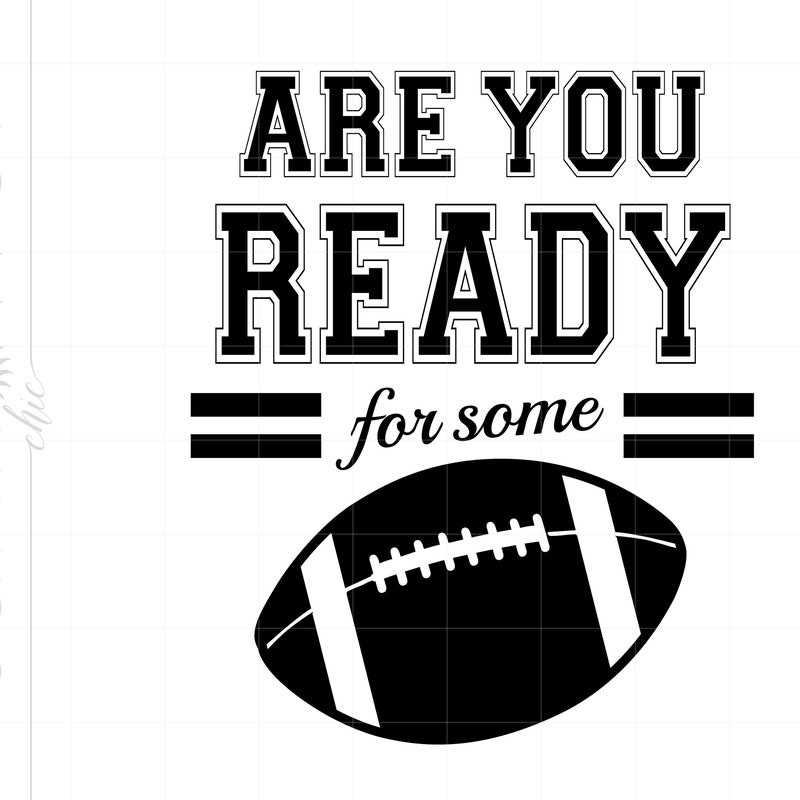 Football Outline Svg - Etsy