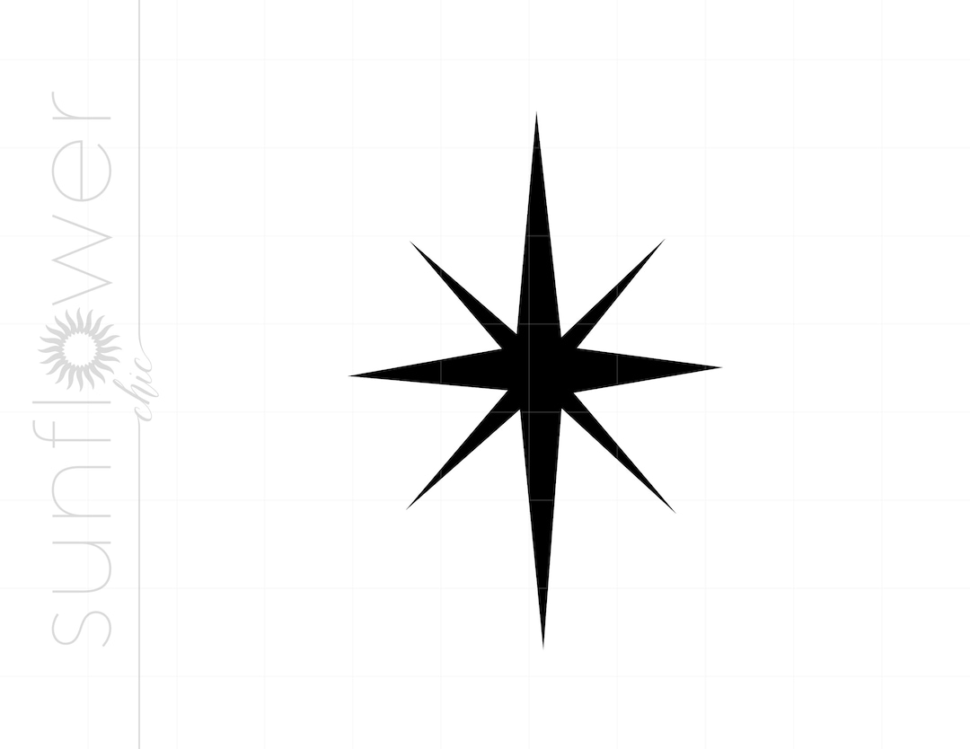 Starburst SVG | Starburst Clipart | Starburst Cut File for Cricut ...