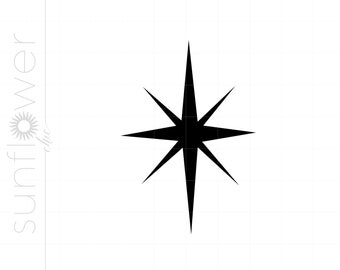 Clipart Of Starburst