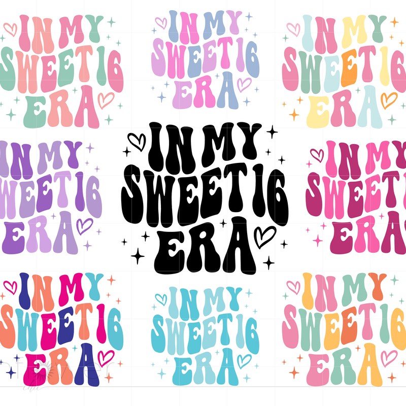 Sweet 16 - Etsy