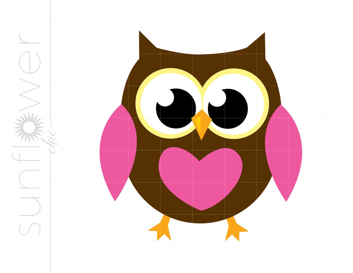 Owl SVG Owl Clipart Owl Cut File for Cricut Owl File Svg - Etsy