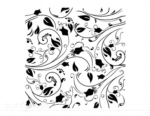 Free Vector Filigree Patterns
