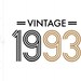 1993 Birthday SVG Vintage 1993 SVG Clipart Vintage 1993 - Etsy