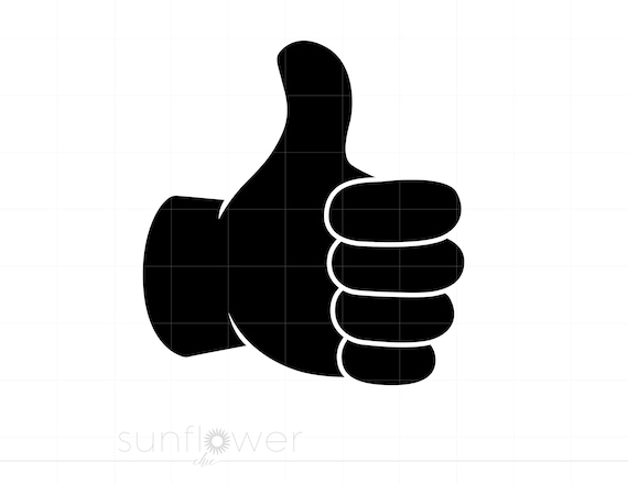 Thumbs Up Vector Png