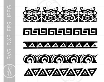 Moana Border Clipart - Etsy UK