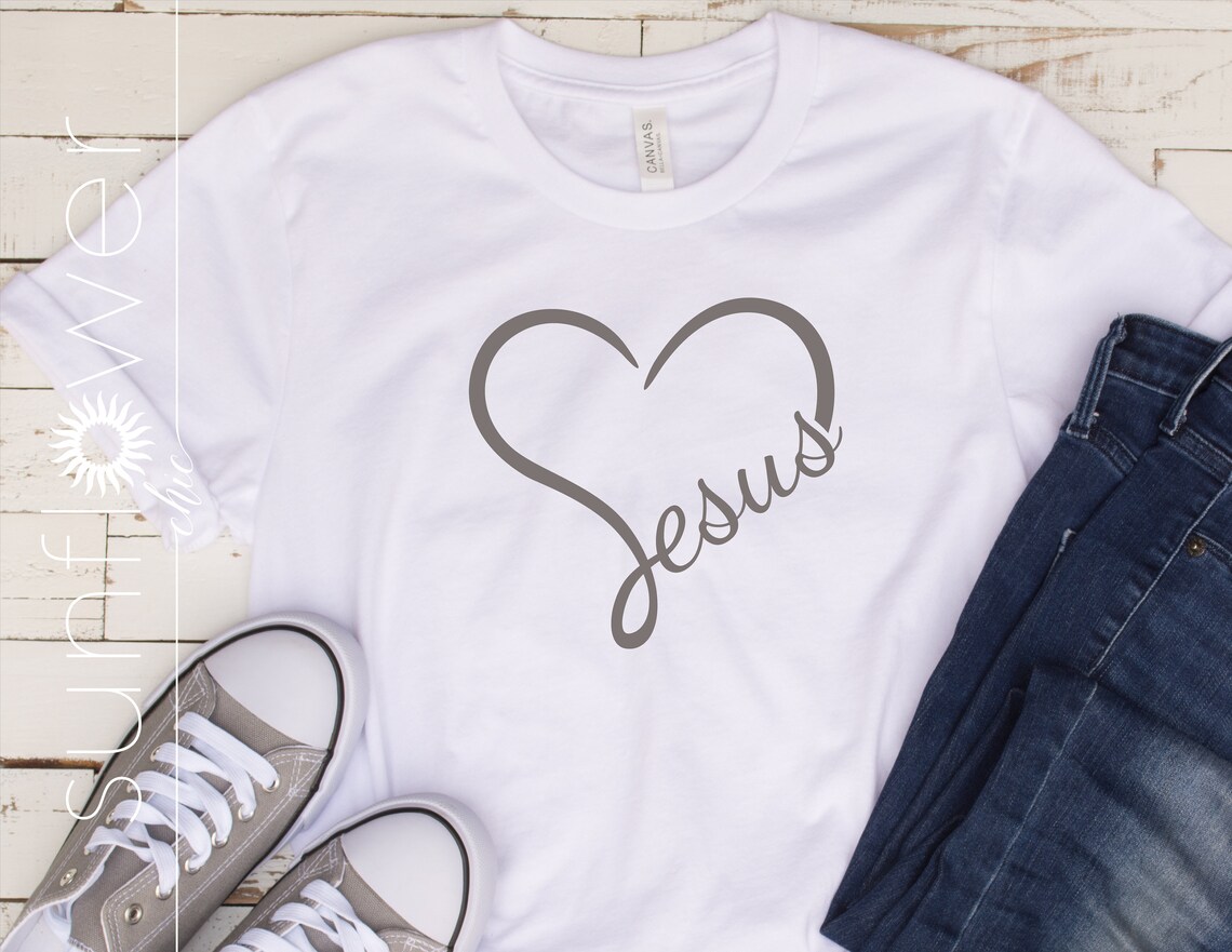 Jesus Heart Svg | Jesus Svg Sublimation Art | Love Jesus Svg | Jesus T ...
