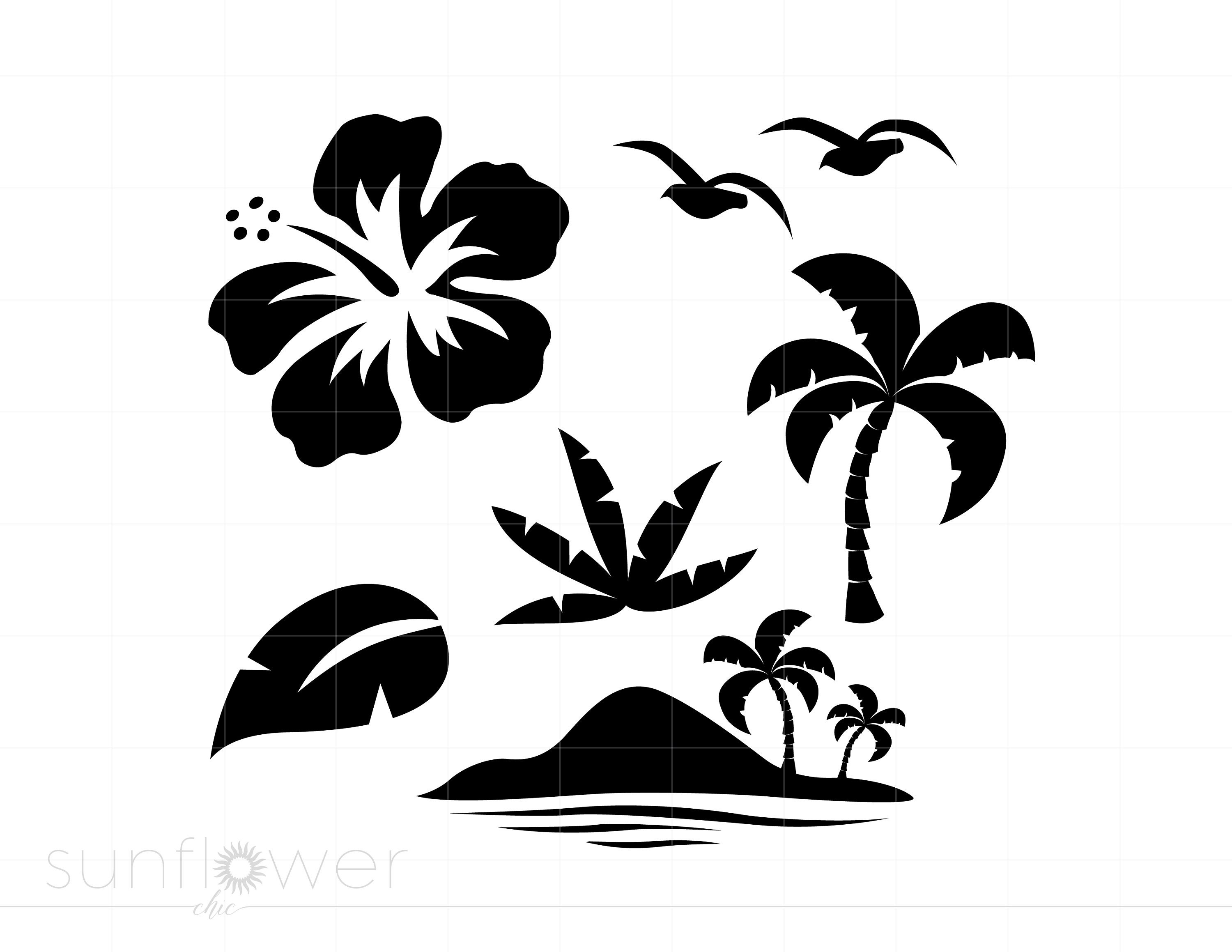 Hawaiian Silhouette