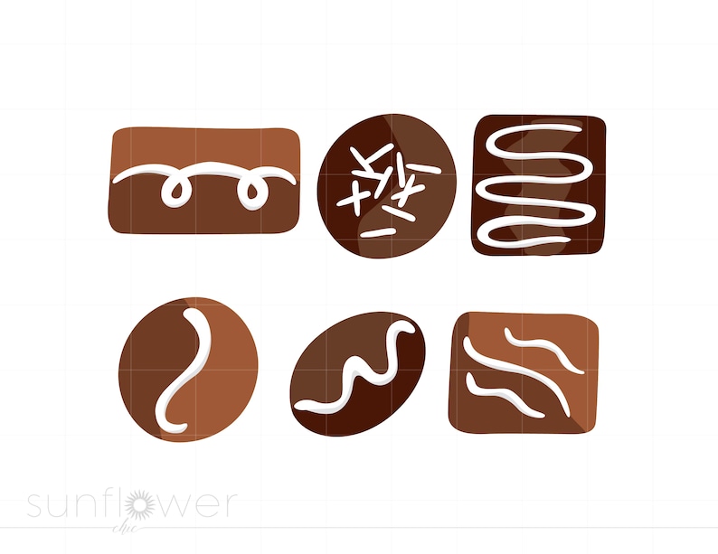 Chocolates SVG | Vector Chocolates Clipart | Chocolates Silhouette Cut ...