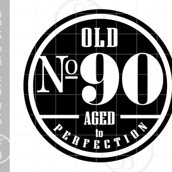 90th Birthday Clipart - Etsy