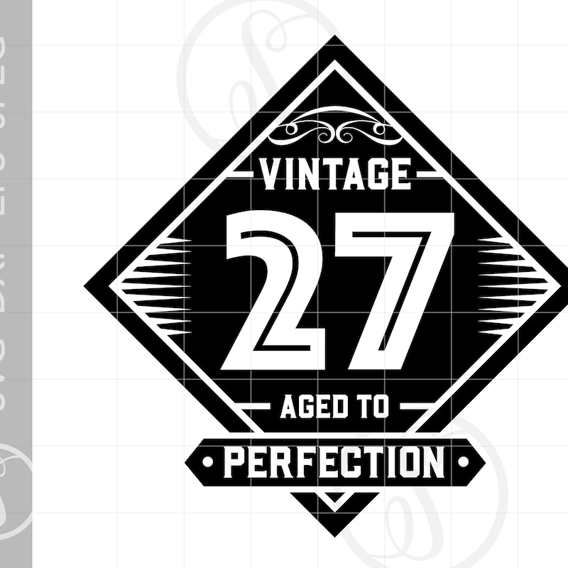 27th Birthday Clipart - Etsy