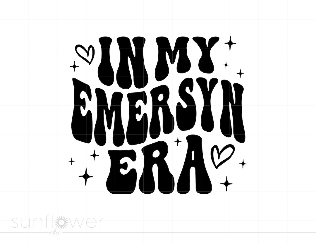 In My Emersyn Era SVG Instant Download - Etsy