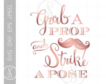 Grab a Prop and Strike a Pose Png - Etsy