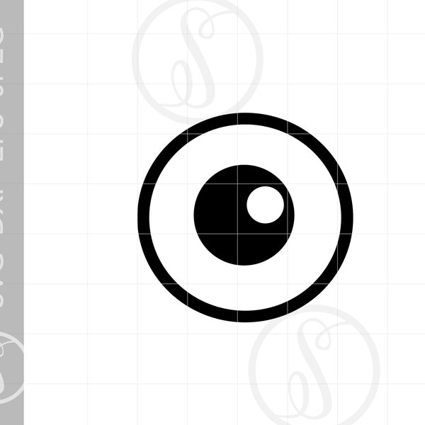 Eyeball Svg - Etsy