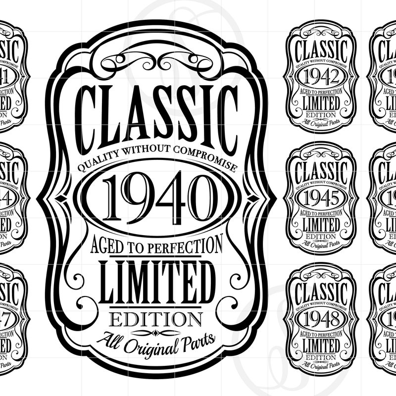 1940s Svg - Etsy