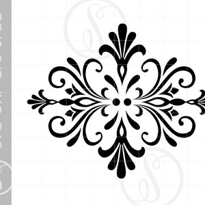Filigree SVG Filigree Clipart Filigree Cut File for Cricut - Etsy