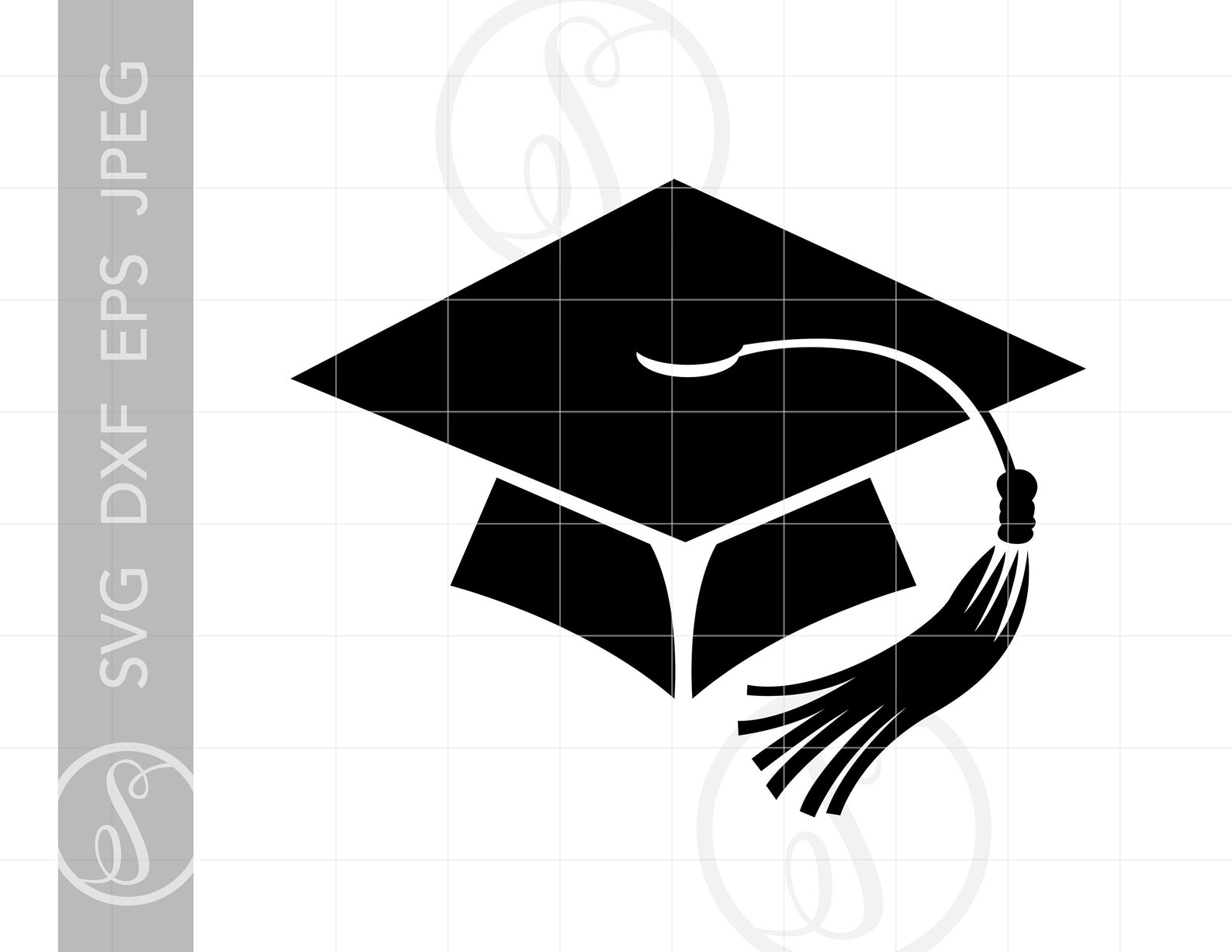 Graduation Hat SVG Graduation Hat Clipart Graduation Hat - Etsy