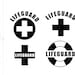 Lifeguard SVG | Lifeguard Emblem Cut File | Lifeguard Logo Cricut ...