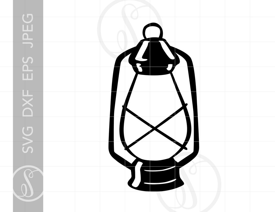 Lantern SVG Lantern Clipart Lantern Cut File for Cricut Lantern Svg Jpg ...