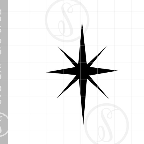 Starburst SVG Starburst Clipart Starburst Cut File for - Etsy