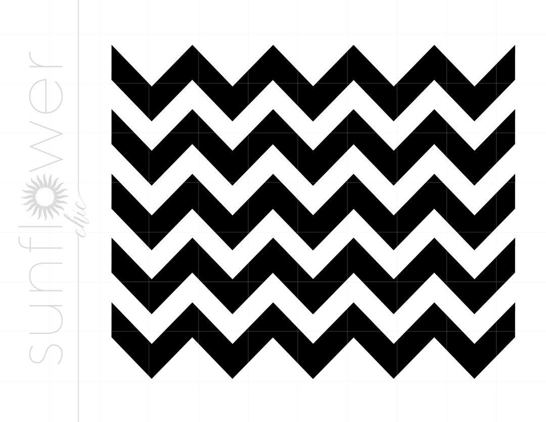 Chevron SVG Download, Chevron Pattern Download, Chevron Silhouette Cut ...