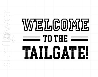 Tailgate Png File - Etsy