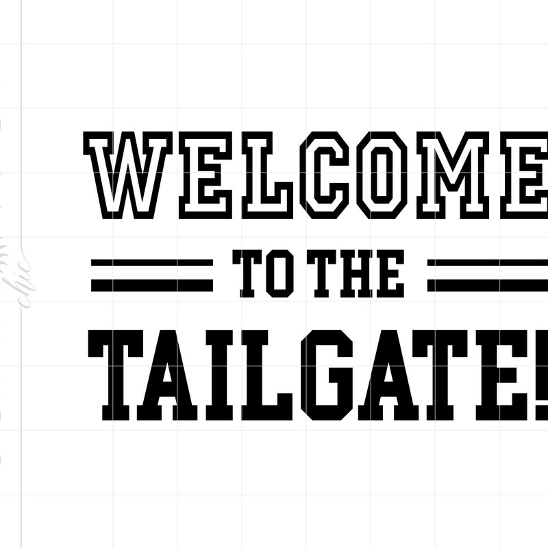 Football Tailgate - Etsy
