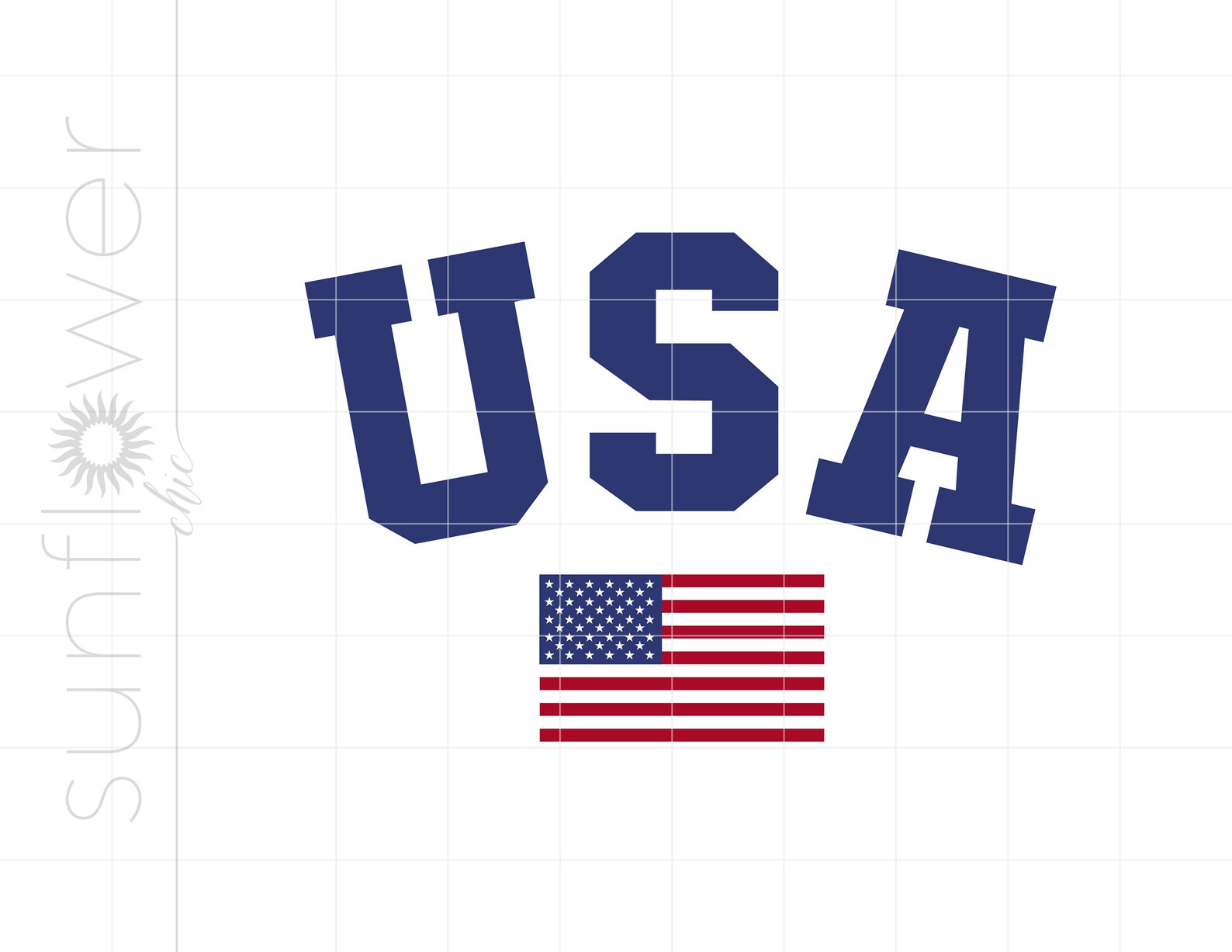 USA American Flag Svg US Flag Svg Cut Files Patriotic Svg - Etsy