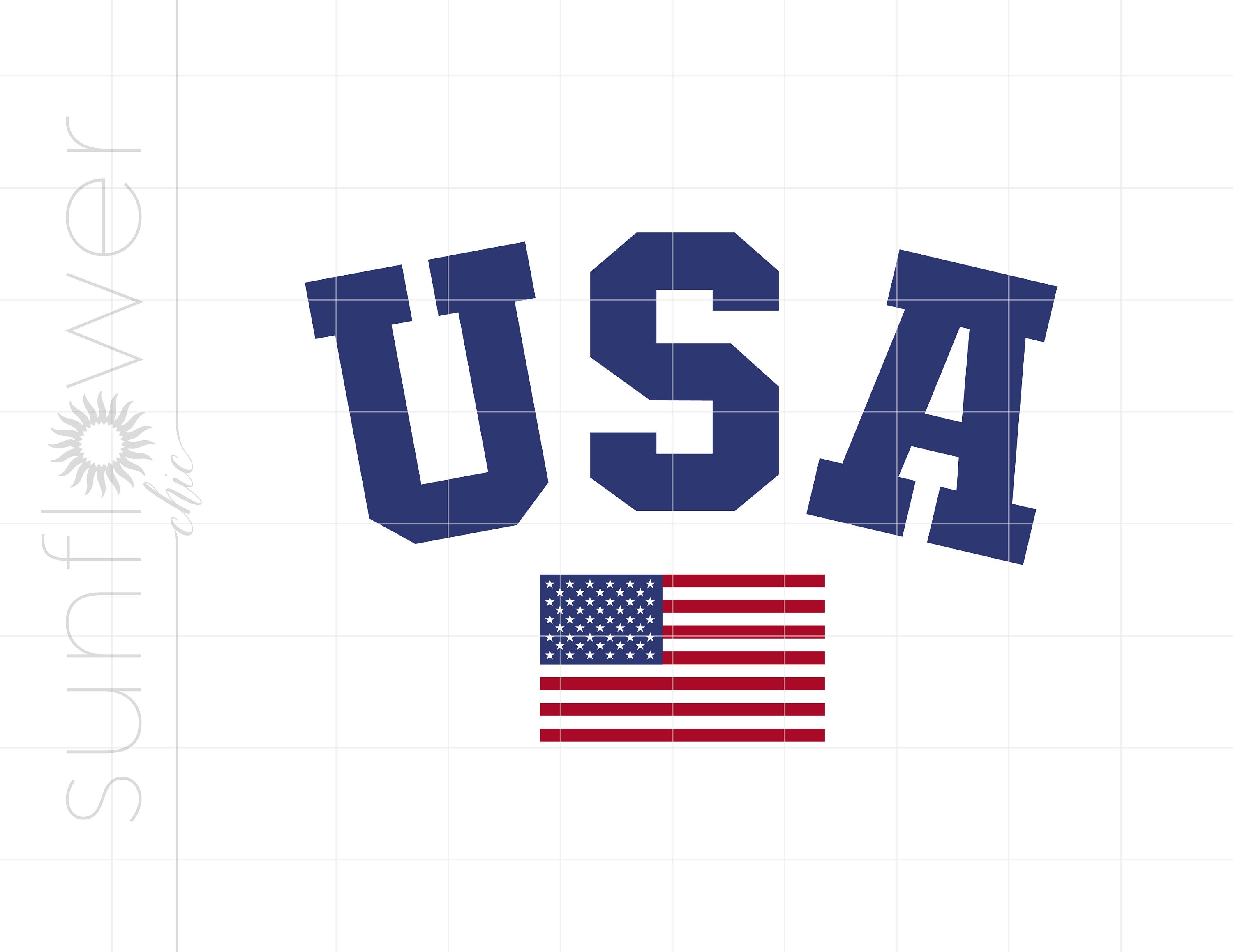 USA American Flag Svg US Flag Svg Cut Files Patriotic Svg - Etsy