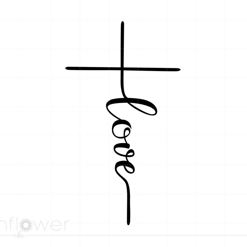 Love Cross - Etsy