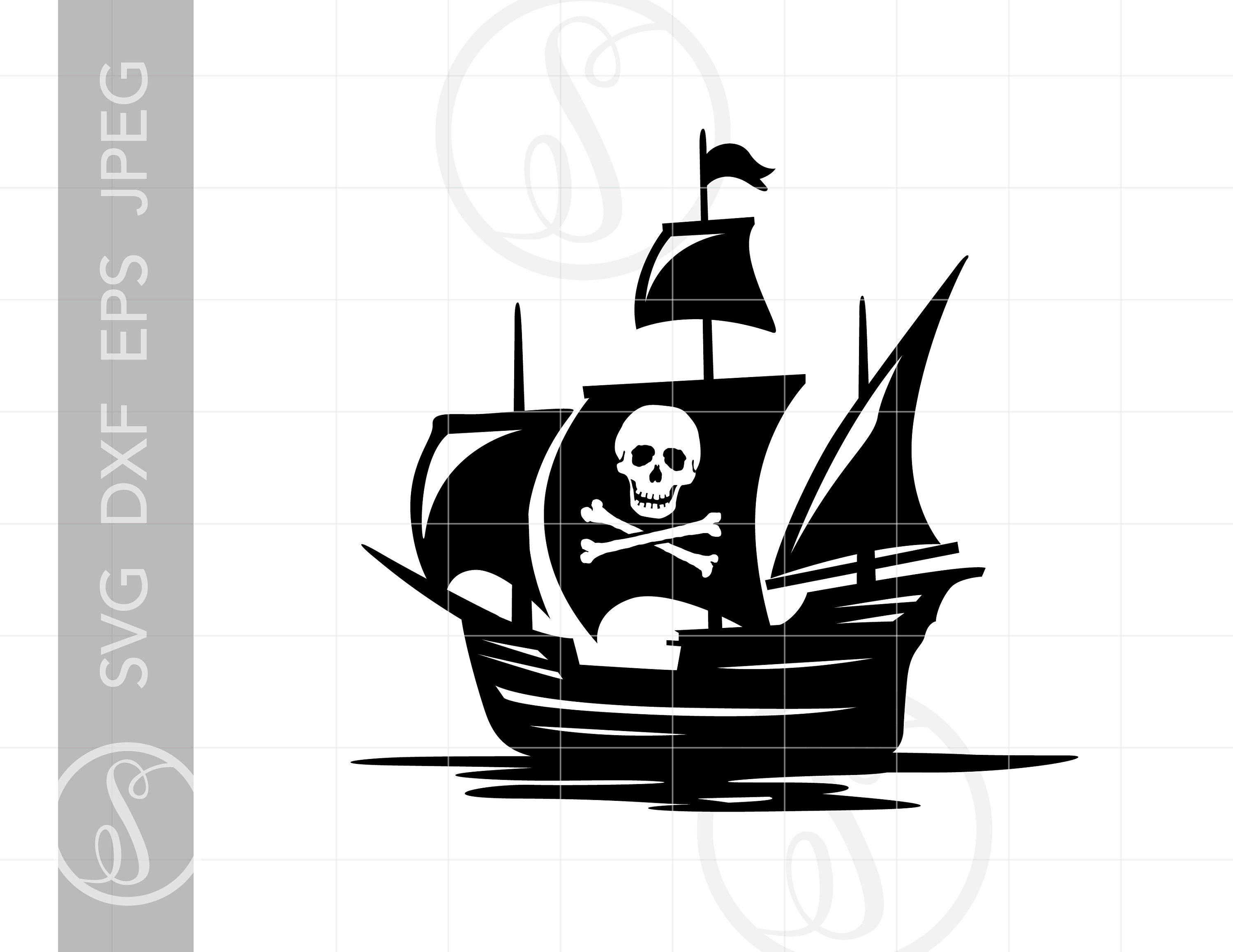 Art & Collectibles Prints Pirate ship SVG Digital Prints etna.com.pe