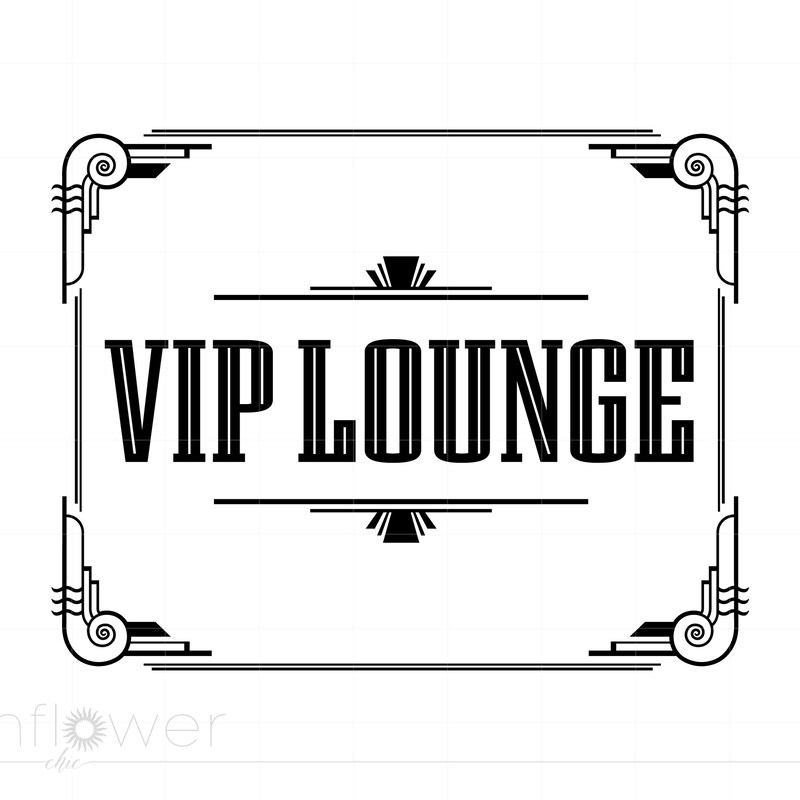 Vip Sign - Etsy