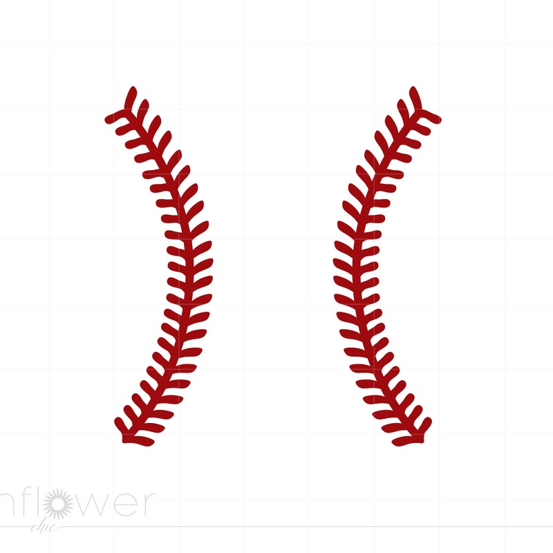 Baseball Laces - Etsy