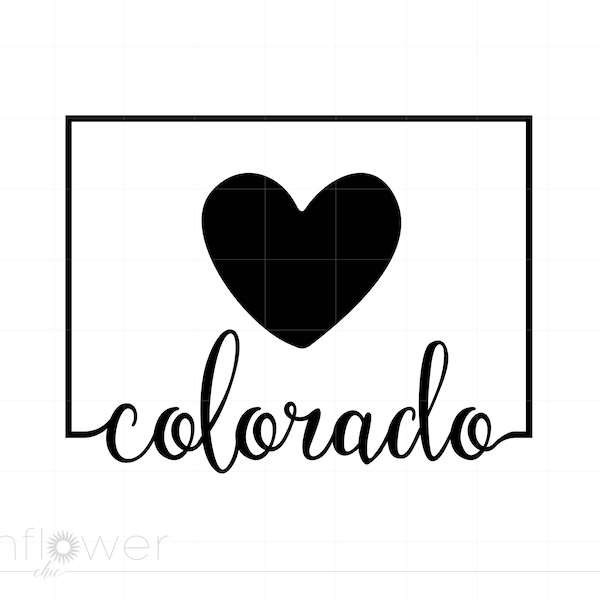 Colorado Svg - Etsy