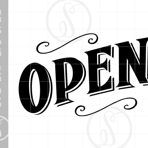 Open Sign - Etsy