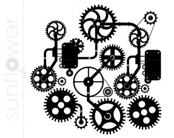 Gear Cut Pattern - Etsy