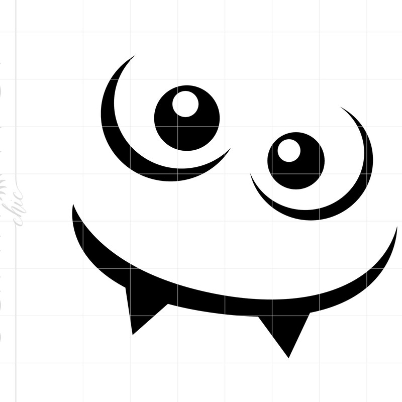 Vampire Face Svg Png - Etsy