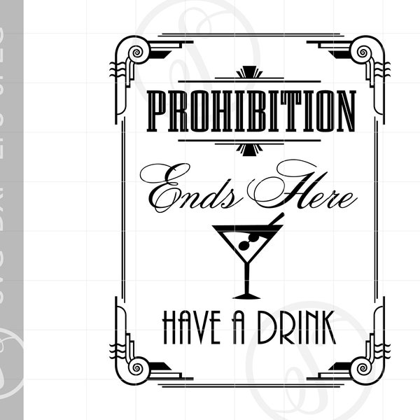 Prohibition - Etsy