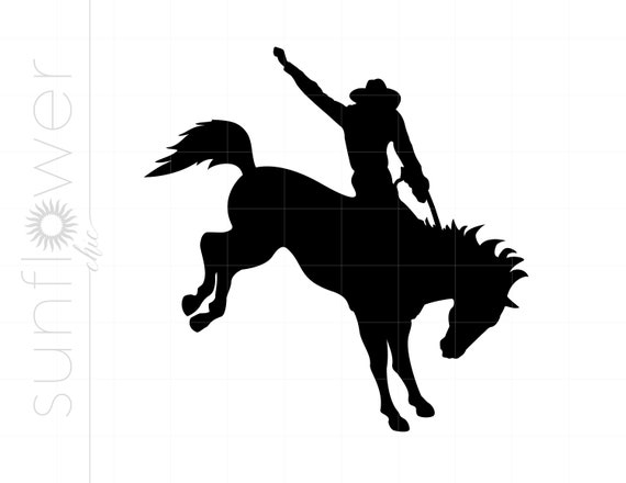 Cowboy Silhouette Vector