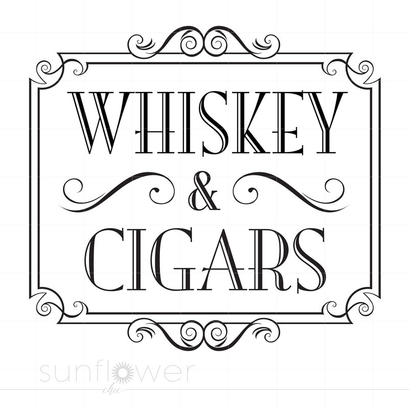 Cigar Svg Bundle - Etsy