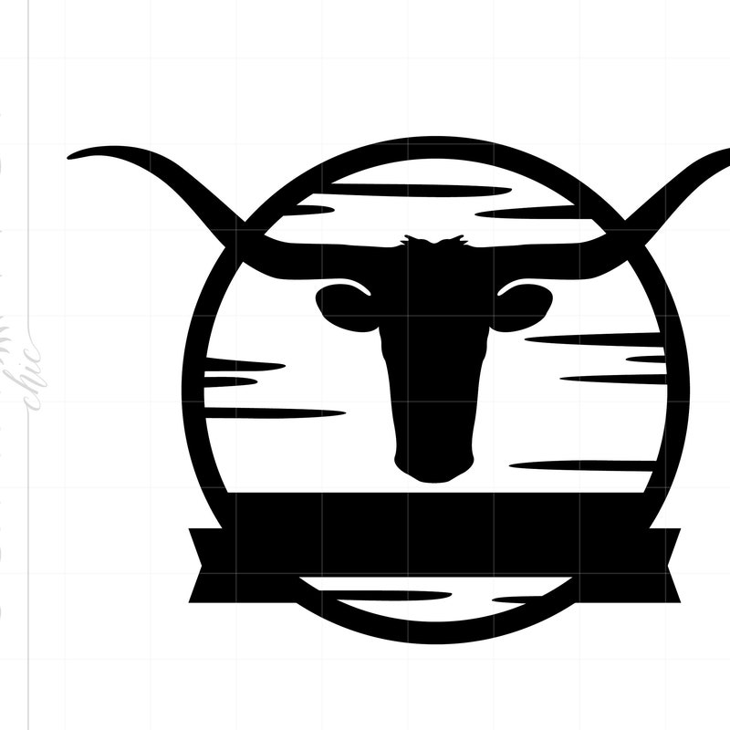 Longhorn Svg - Etsy