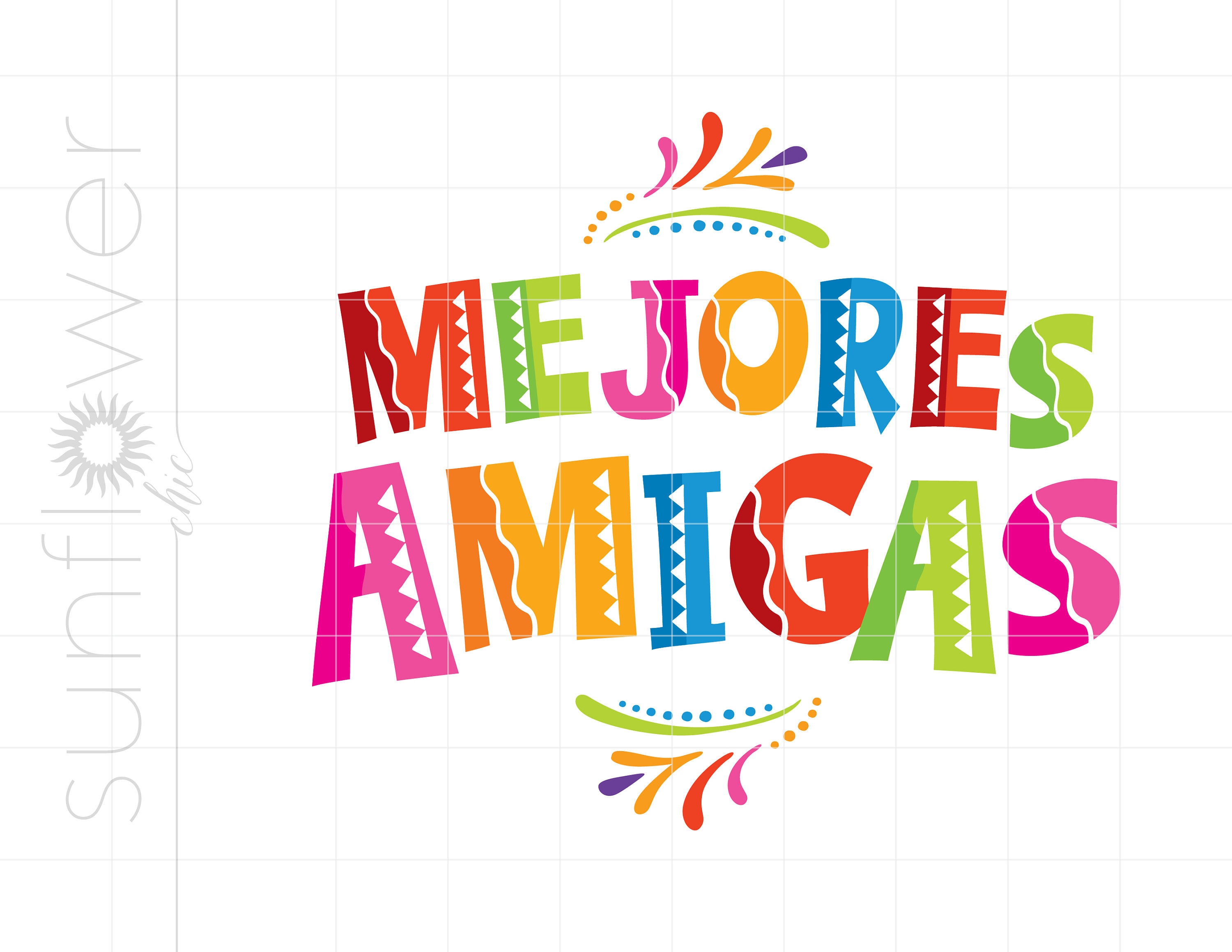 Clipart Amigas