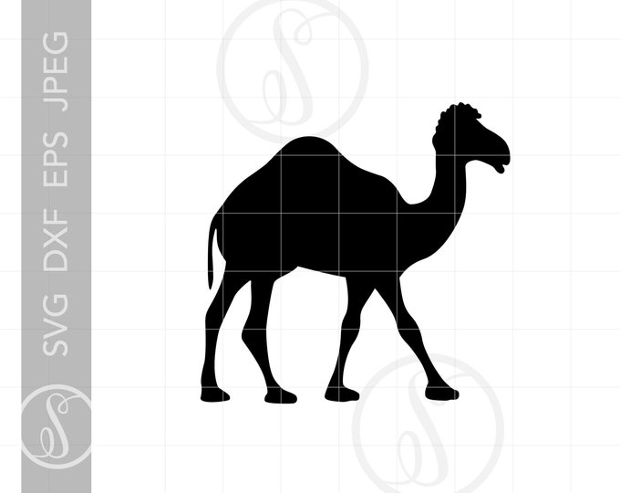Camel Clip Art, Camel Jpg Clipart, Camel Iron on Svg, Camel Printable ...