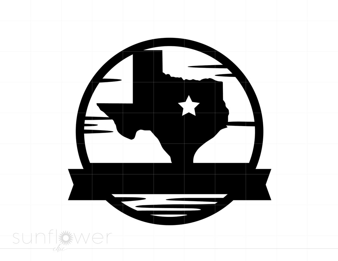 Texas SVG, Texas Monogram Name Plate Template Svg Jpg Eps Pdf Png Dxf ...