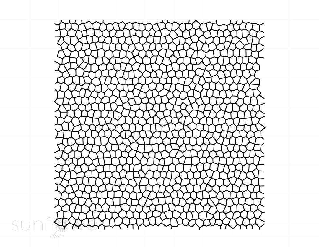Monster Scales Pattern SVG | Monster Scales Pattern Silhouette Cut File ...
