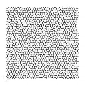 Monster Scales Pattern SVG | Monster Scales Pattern Silhouette Cut File ...