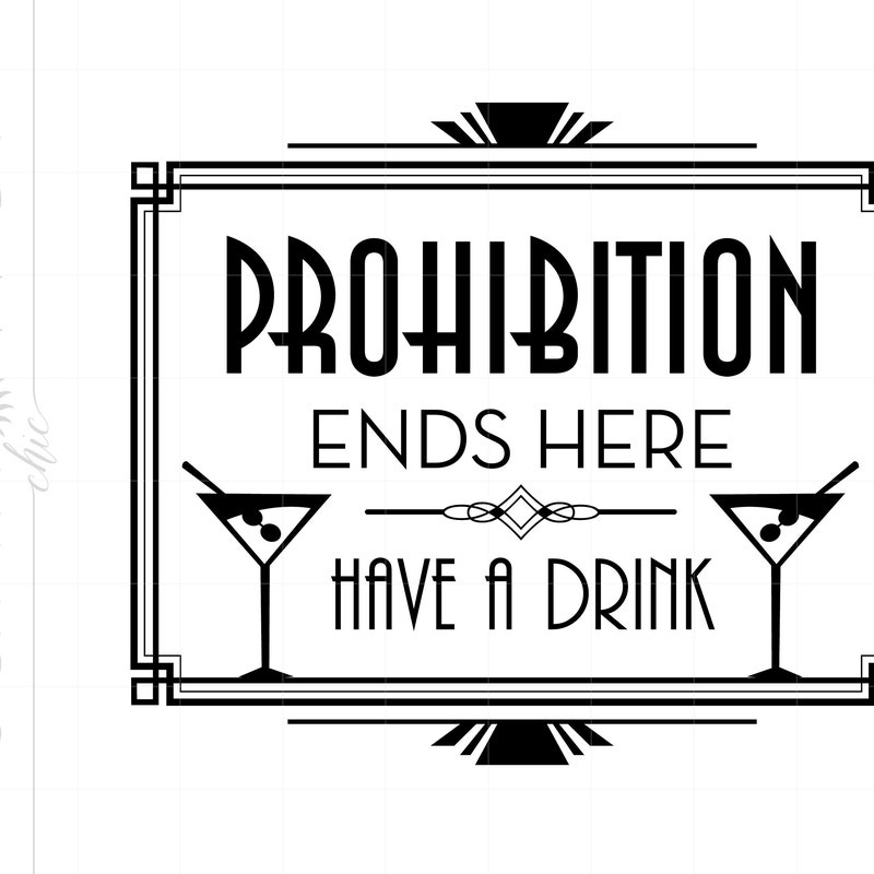 Prohibition Party - Etsy