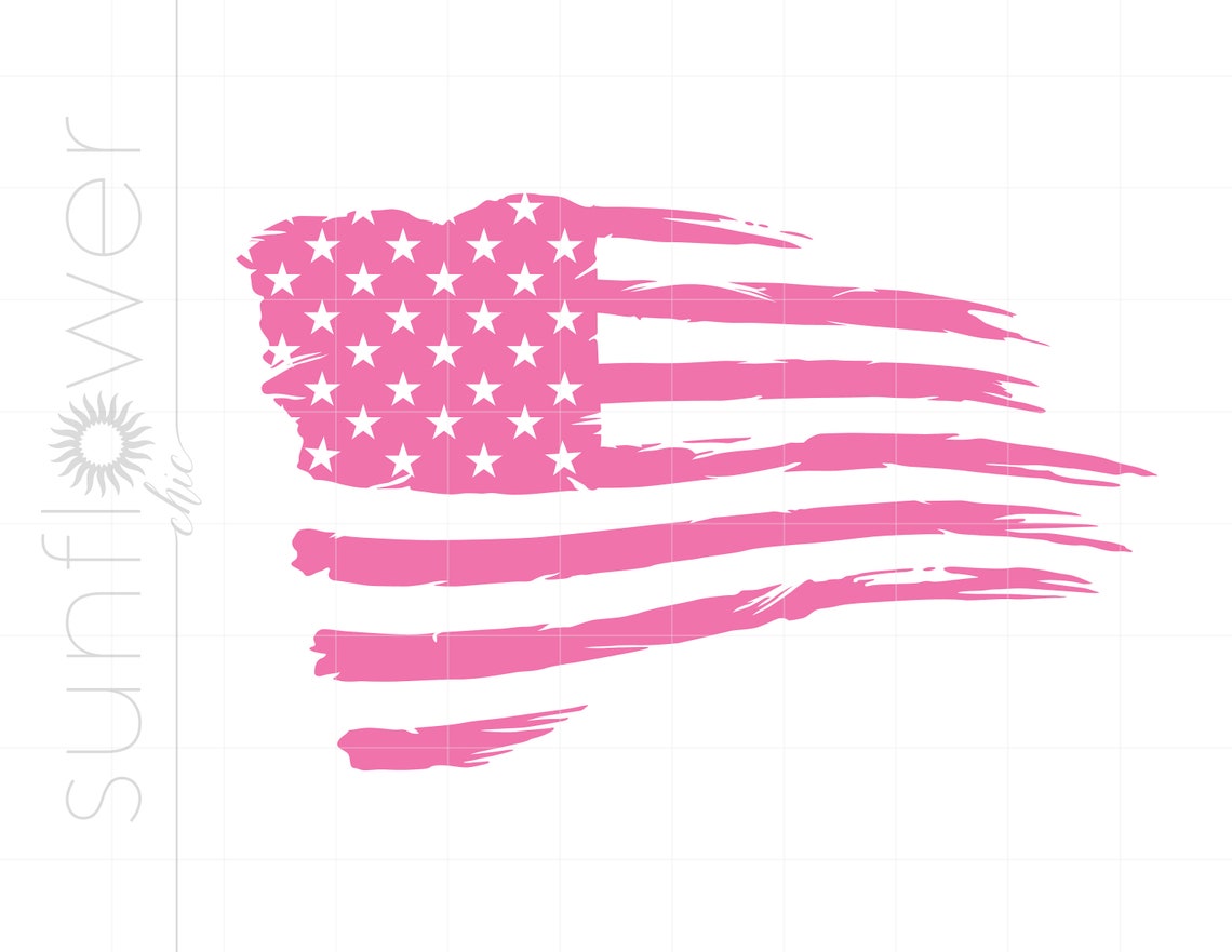American Flag Svg Distressed American Flag Svg Cut Files - Etsy