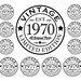 Vintage 1970's SVG Bundle, 1970-79 SVG Downloads, All Original Parts ...