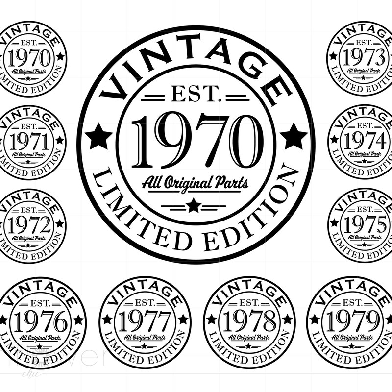 70s Svg - Etsy
